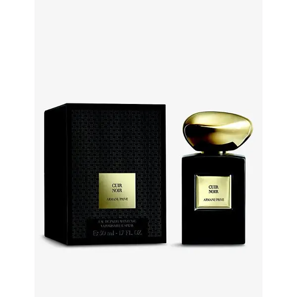 Giorgio Armani Priv&eacute; Cuir Noir Eau De Parfum Intense