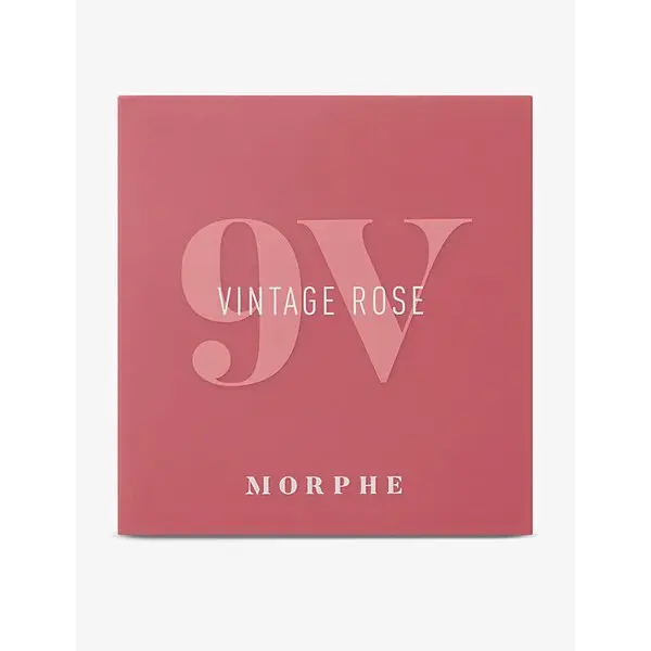 MORPHE 9v Vintage Rose Artistry Palette 11.1g