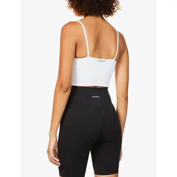 ADANOLA Stretch-jersey Bralette
