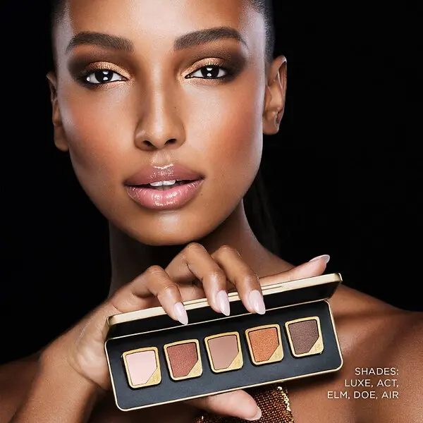 HOURGLASS Curator Five-pan Refillable Eyeshadow Palette - One-color