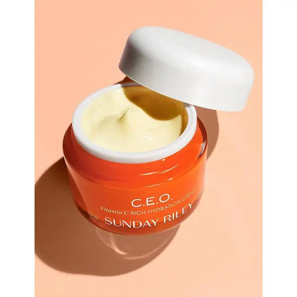 Sunday Riley C.e.o. Vitamin C Rich Hydration Cream - One-color