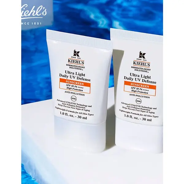 KIEHL'S SINCE 1851 Ultra Light Daily Defense Spf 50