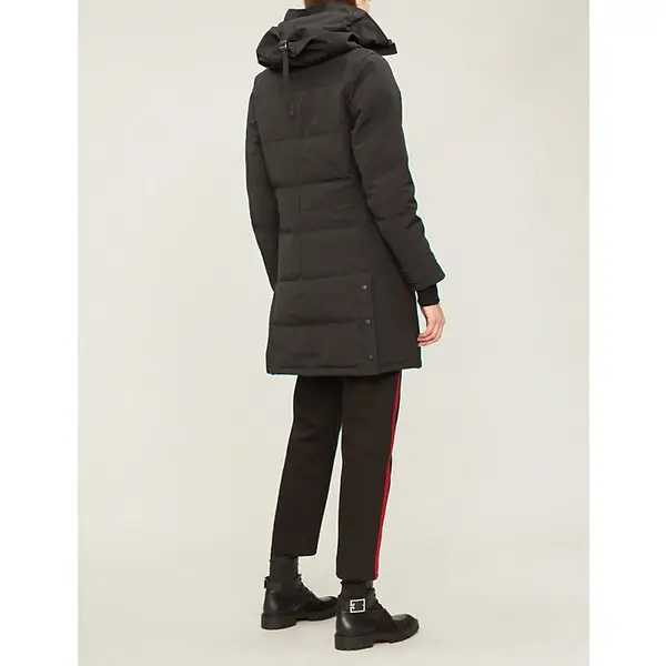 Canada Goose Shelburne Shell And Down Parka Coat