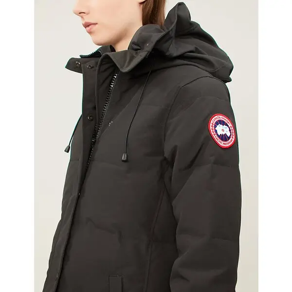 Canada Goose Shelburne Shell And Down Parka Coat