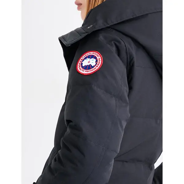 Canada Goose Shelburne Shell And Down Parka Coat