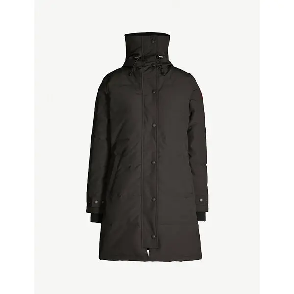 Canada Goose Shelburne Shell And Down Parka Coat