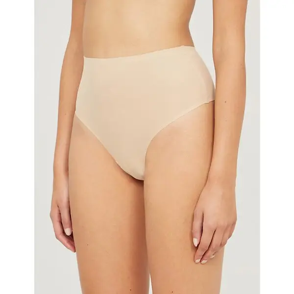 Chantelle Soft Stretch Seamless One-size High Waisted String - 0wu Nude