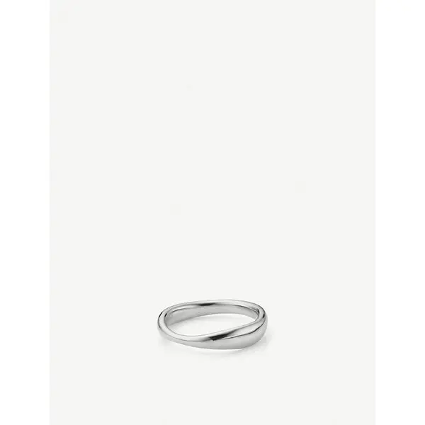 Monica Vinader Nura Reef Sterling Ring - Silver