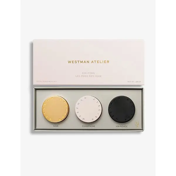 WESTMAN ATELIER Eye Pods Eye Shadow Trio 2.4g - Les Nuits