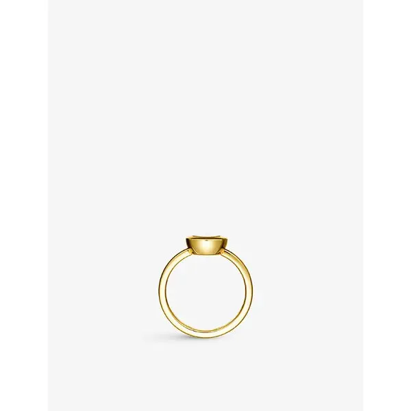 Chopard Happy Diamonds 18ct And 0.05ct Diamond Ring