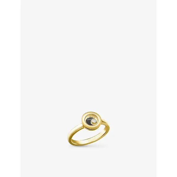 Chopard Happy Diamonds 18ct And 0.05ct Diamond Ring