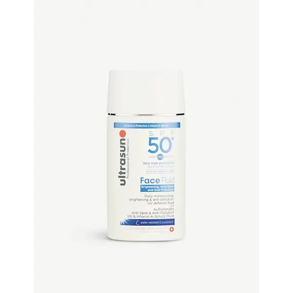 ULTRASUN Daily Face Fluid Spf50+ Brightening And Anti-pollution 40ml - Na