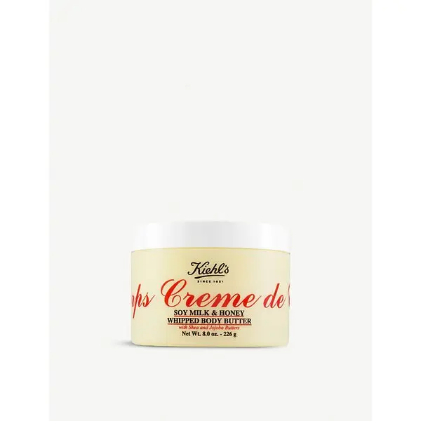 KIEHL'S SINCE 1851 Crème De Corps Soy Milk And Honey Whipped Body Butter 226g - One-color