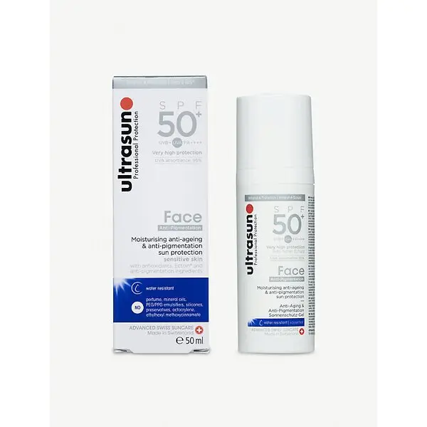 ULTRASUN Face Spf50+ Anti-pigmentation 50ml - Na