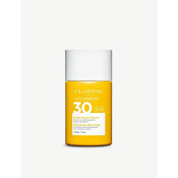 Clarins Mineral Sun Care Fluid For Face Spf 30 30ml - One-color