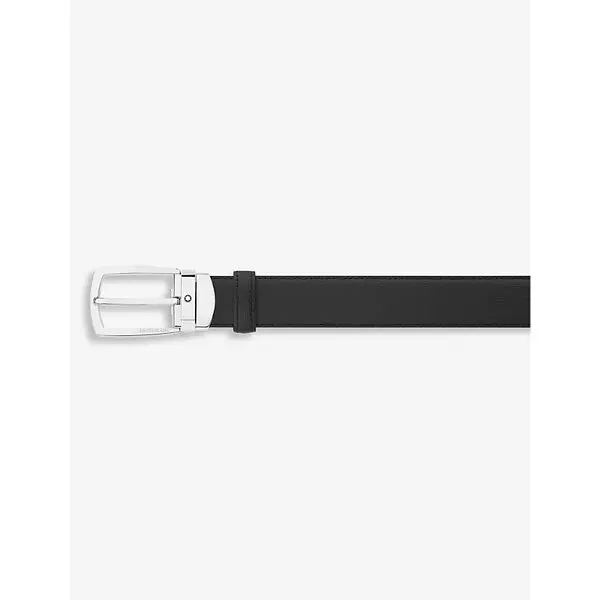 Montblanc Trapeze Leather Belt