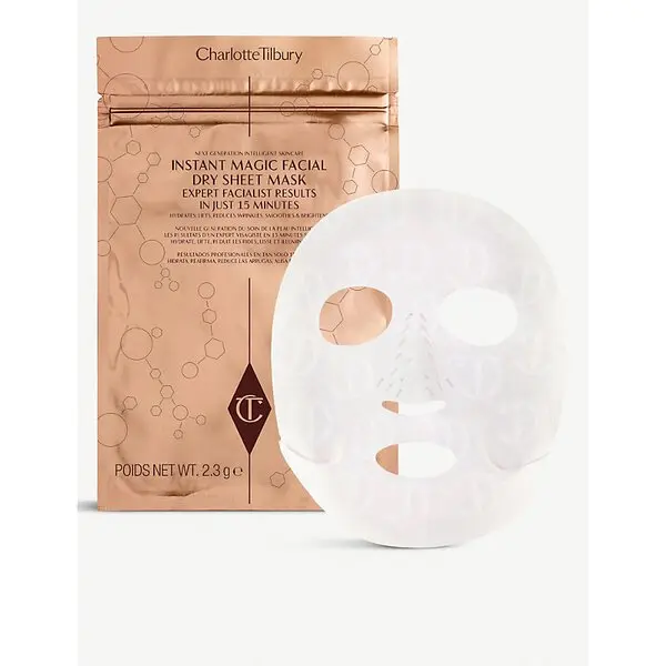 Charlotte Tilbury Instant Magic Facial Dry Sheet Mask 2.3g - One-color