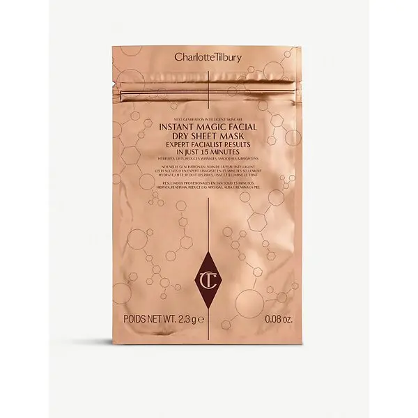 Charlotte Tilbury Instant Magic Facial Dry Sheet Mask 2.3g - One-color