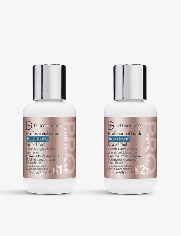 DR. DENNIS GROSS SKINCARE Professional Grade Resurfacing Liquid Peel 2 X 30ml