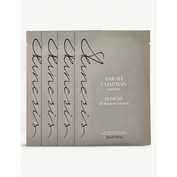SARAH CHAPMAN 3d Moisture Infusion Mask 4 X 25ml - One-color