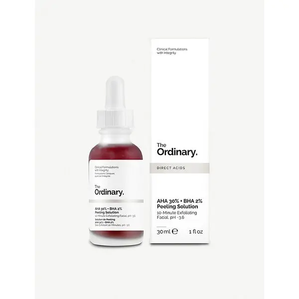 THE ORDINARY Aha 30% + Bha 2% Peeling Solution - One-color