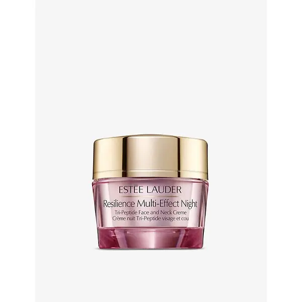 Estée Lauder Resilience Multi-effect Night Tri-peptide Face And Neck Cream - One-color