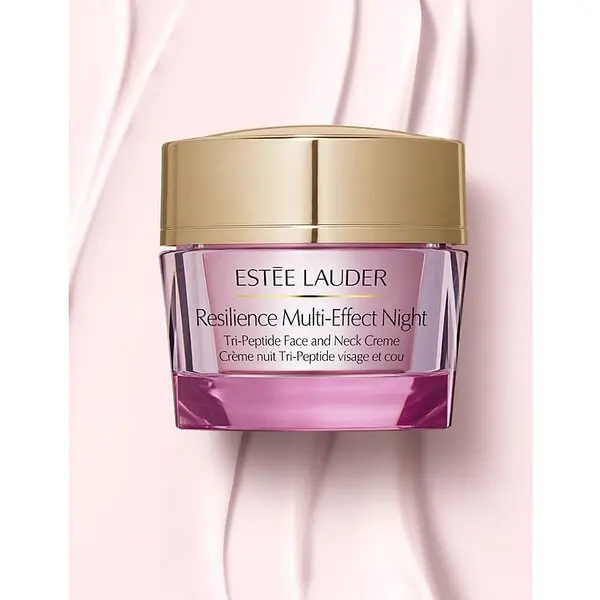 Estée Lauder Resilience Multi-effect Night Tri-peptide Face And Neck Cream - One-color