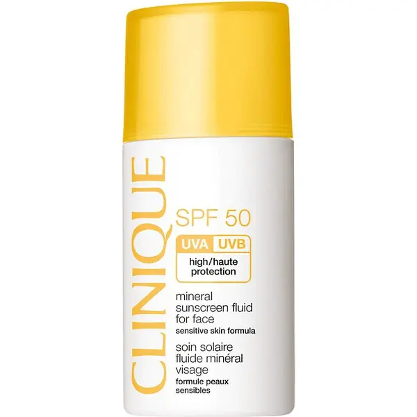 CLINIQUE Spf50 Mineral Sunscreen Fluid For Face - Na