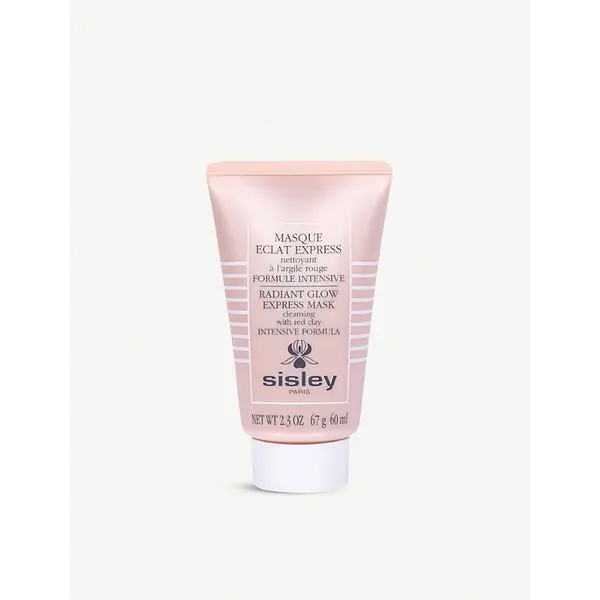 Sisley Radiant Glow Express Mask &ndash; Cleansing With Red Clay Intensive Formula - One-color