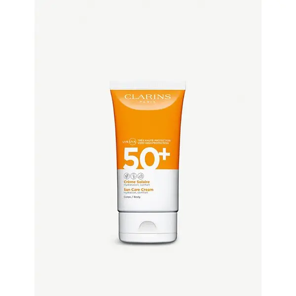 Clarins Sun Care Cream For Body Spf 50+ 150ml - One-color