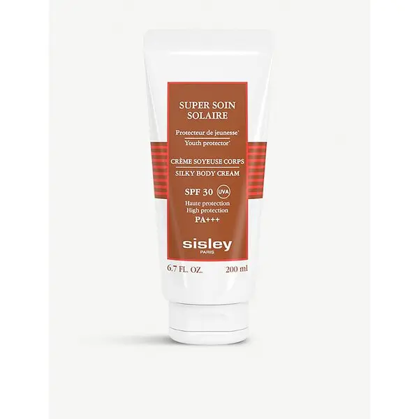 Sisley Super Soin Solaire Spf30 Body Cream 200ml - One-color