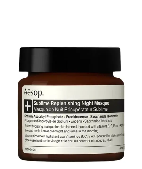 Aesop Sublime Replenishing Night Masque Cream - Na