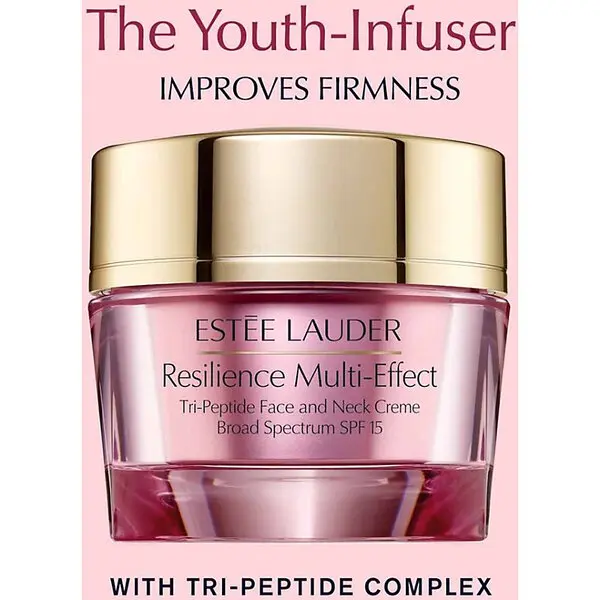 Estée Lauder Resilience Multi-effect Tri-peptide Dry Skin Moisturiser Spf 15
