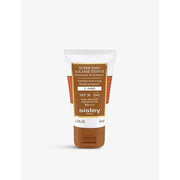 Sisley Tinted Spf30 Sun Care Cream 40ml - Amber