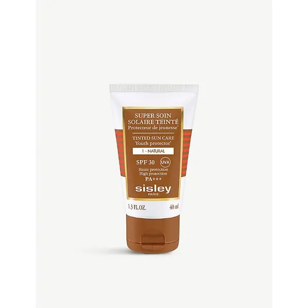 Sisley Tinted Spf30 Sun Care Cream 40ml - Natural