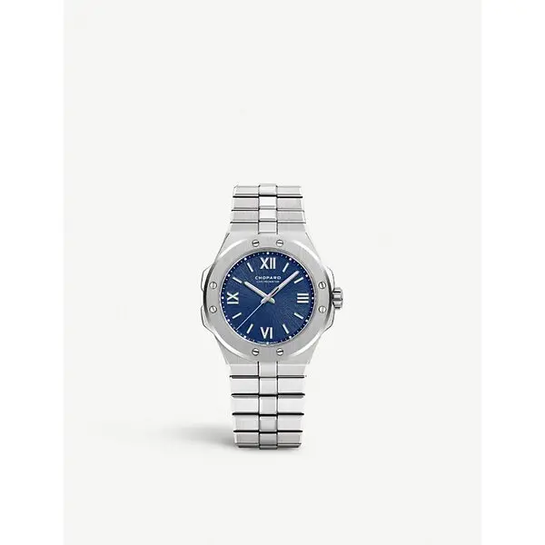 Chopard Alpine Eagle Steel Small Watch - Aletsch Blue