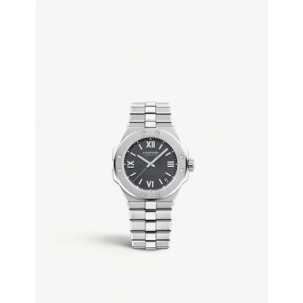 Chopard Alpine Eagle Automatic Lucent Steel A223 Watch - Stainless Steelgrey