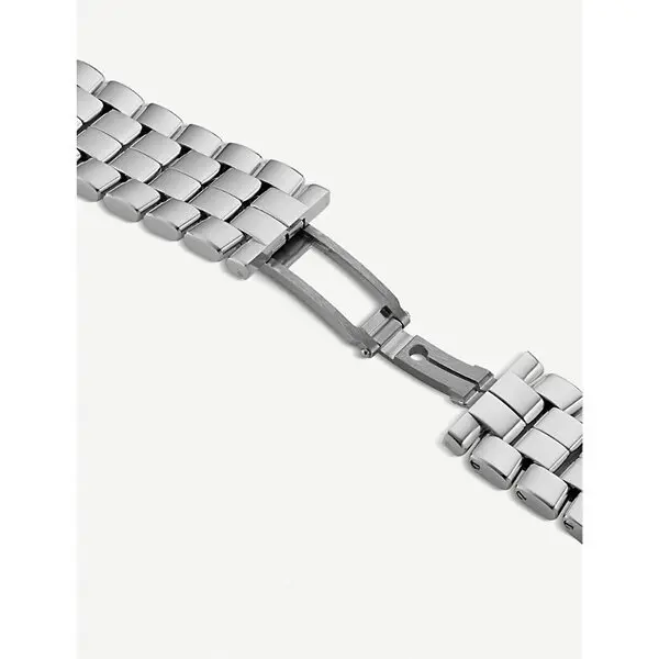 Chopard Happy Sport Medium Stainless Steel And Diamond Watch