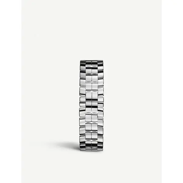 Chopard Happy Sport Medium Stainless Steel And Diamond Watch