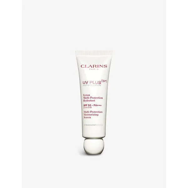 Clarins Uv Plus Anti-pollution Spf 50 Translucent Serum - One-color