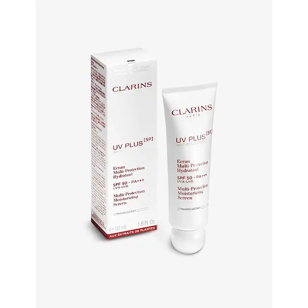 Clarins Uv Plus Anti-pollution Spf 50 Translucent Serum