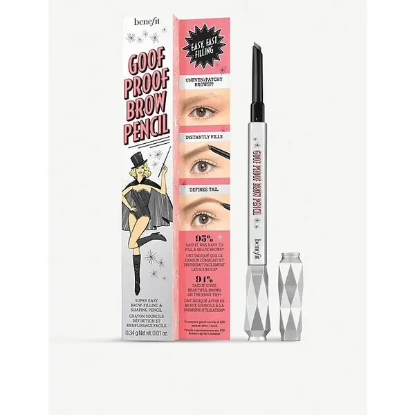 BENEFIT COSMETICS Goof Proof Eyebrow Pencil 0.34g - 2.5
