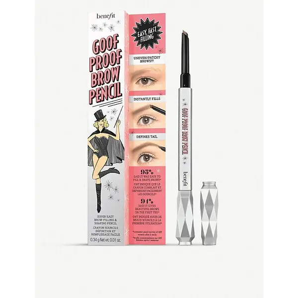 BENEFIT COSMETICS Goof Proof Eyebrow Pencil 0.34g - 3.75