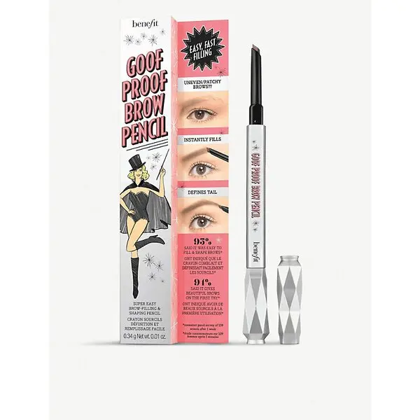 BENEFIT COSMETICS Goof Proof Eyebrow Pencil 0.34g - Grey