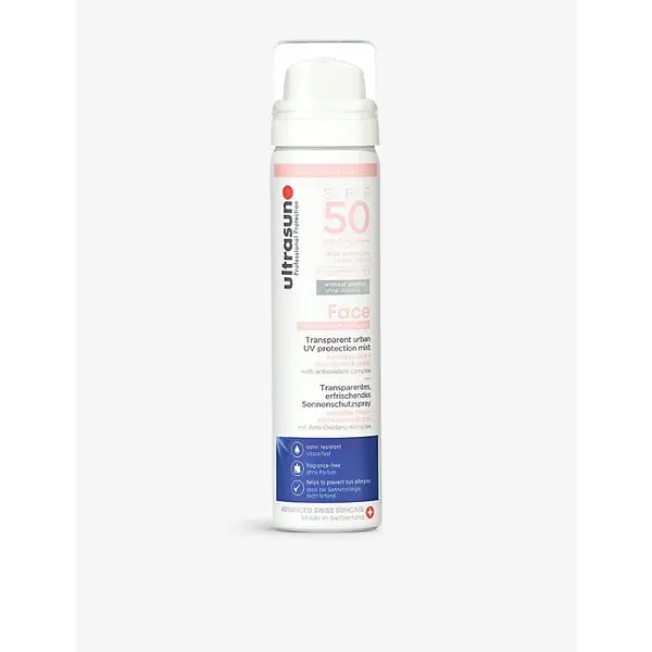 ULTRASUN Uv Face & Scalp Mist - One-color