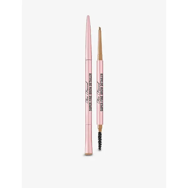 TOO FACED Superfine Brow Detailer Eyebrow Pencil 0.8g - Natural Blonde