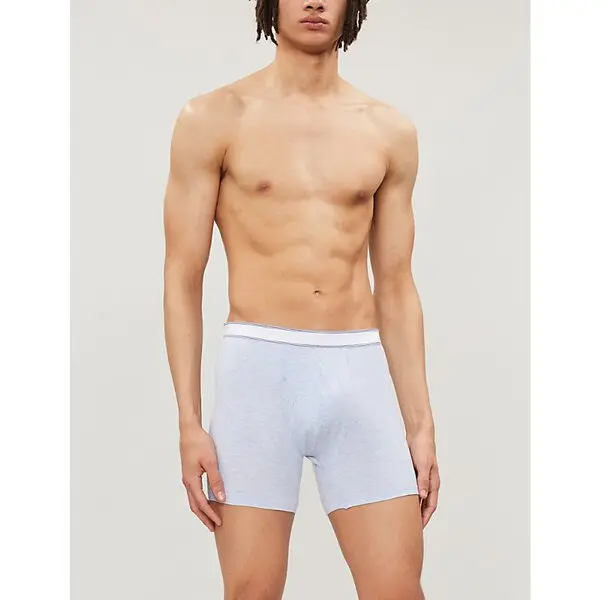 Derek Rose Ethan Regular-fit Stretch-cotton Trunks