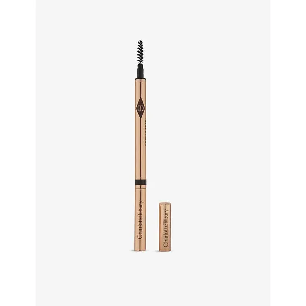 Charlotte Tilbury Brow Cheat Refillable Eyebrow Pencil 0.1g - Natural Black