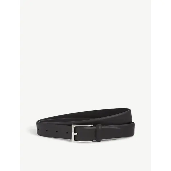 Anderson's Soft Leather Belt - Black