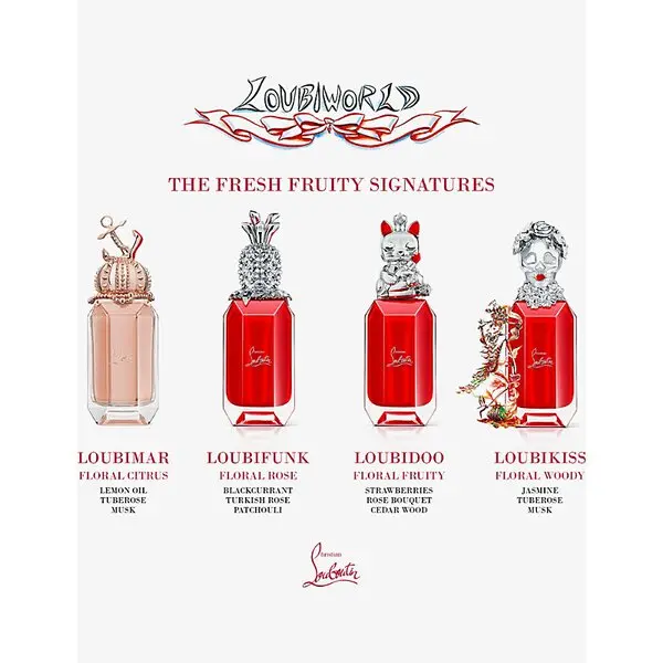 CHRISTIAN LOUBOUTIN Loubikiss Eau De Parfum